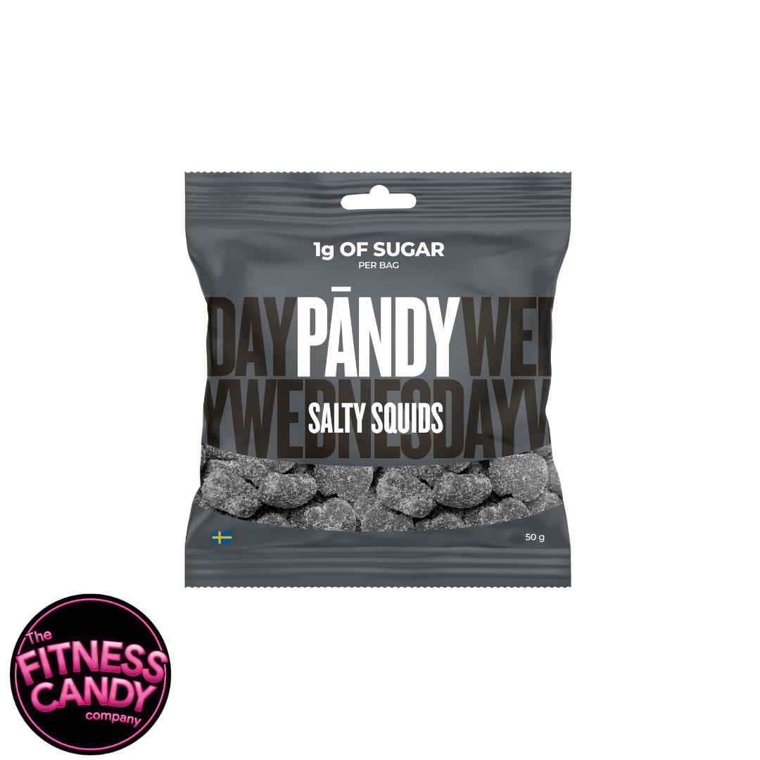 PANDY Salty Squids – The Fitness Candy Company