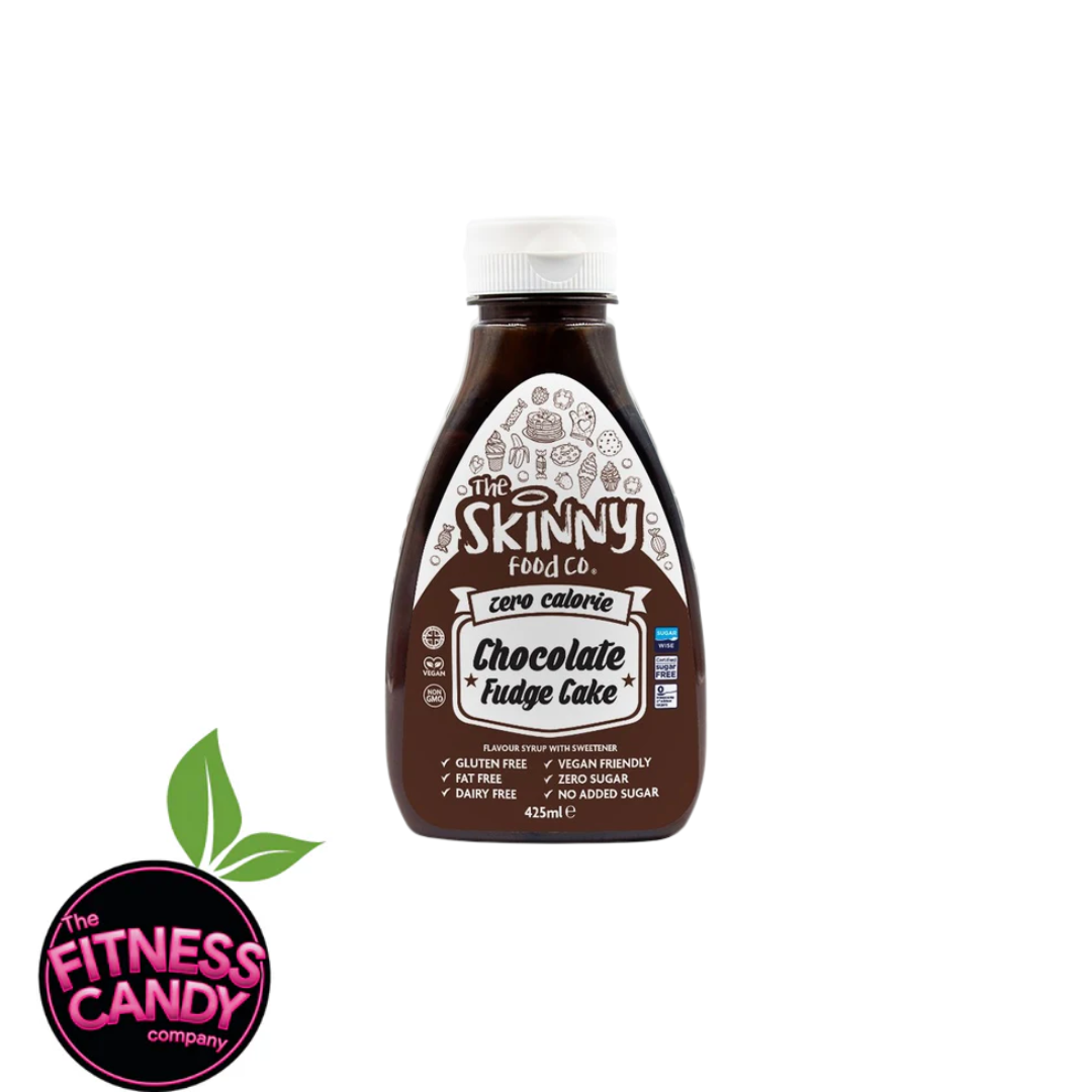 SKINNY FOODS Zero Calorie Chocolate Fudge Cake – The Fitness Candy Company