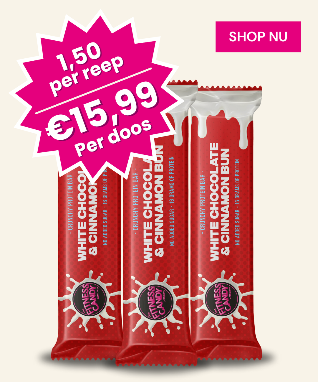 Fitness Candy - Fit & Healthy Webshop - Shop nu – The Fitness Candy Company