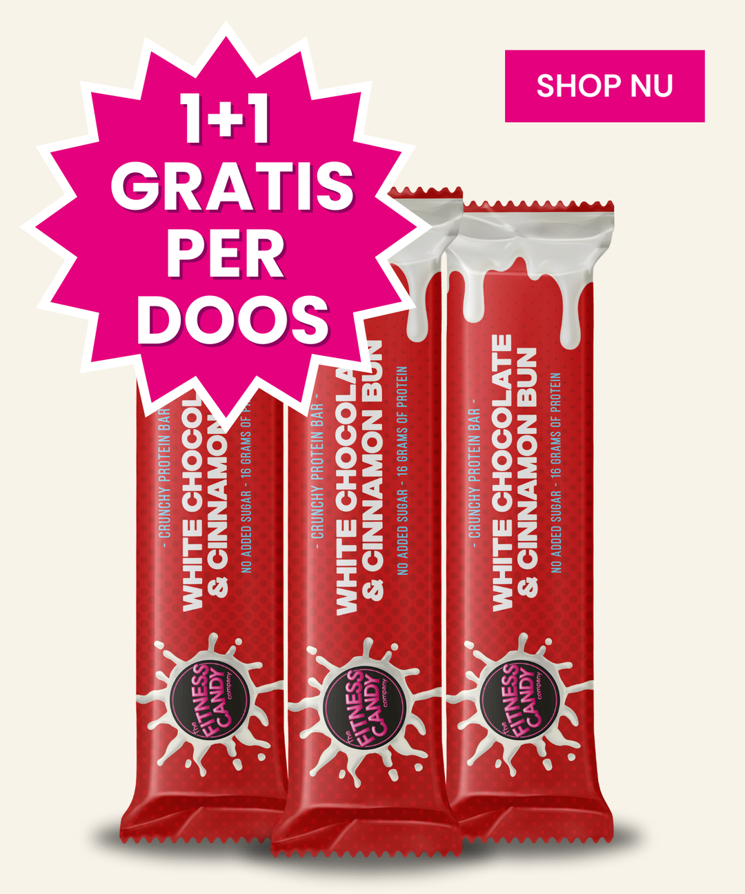 Fitness Candy - Fit & Healthy Webshop - Shop nu – The Fitness Candy Company