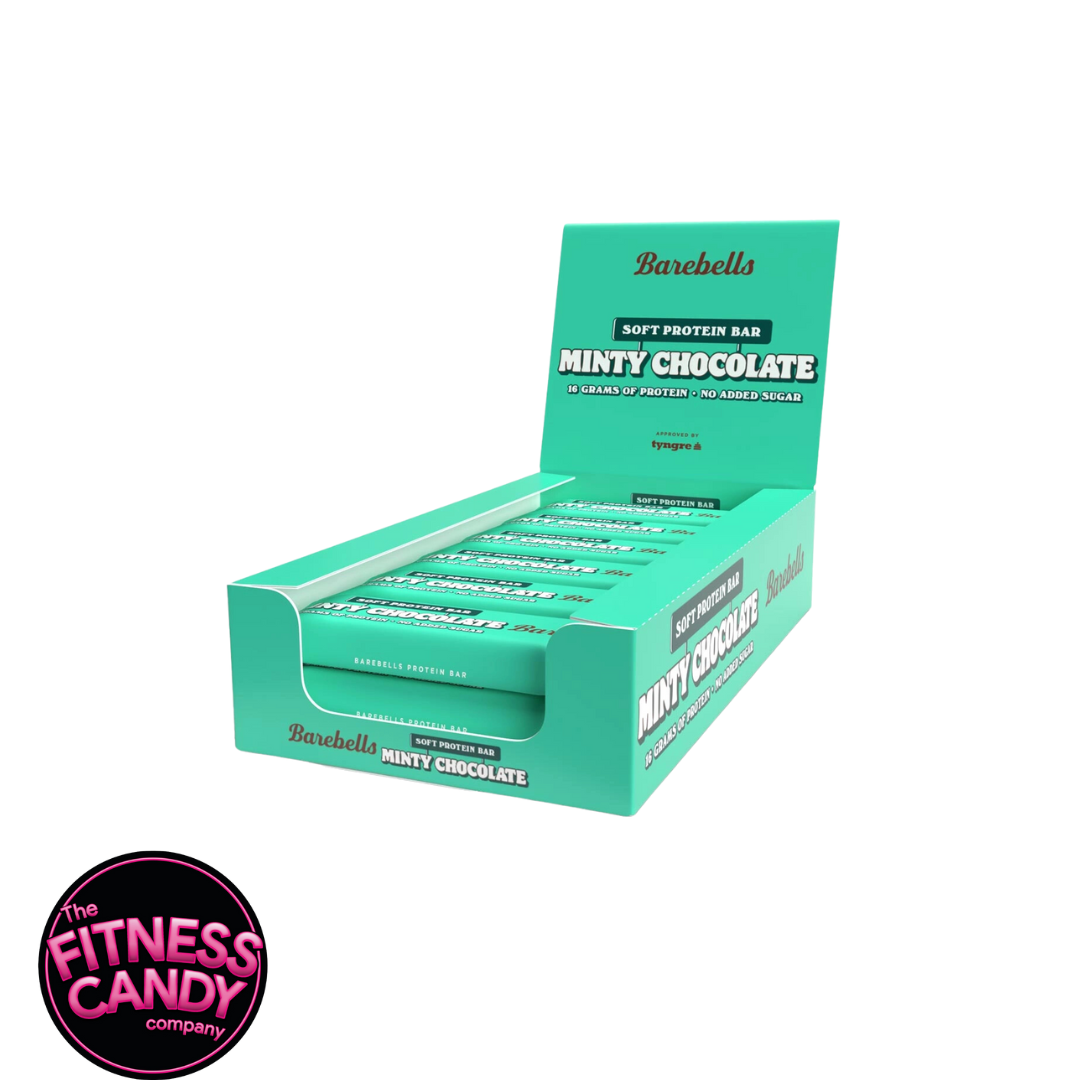 BAREBELLS Minty Chocolate | Barebells eiwitreep | Shop nu – The Fitness ...