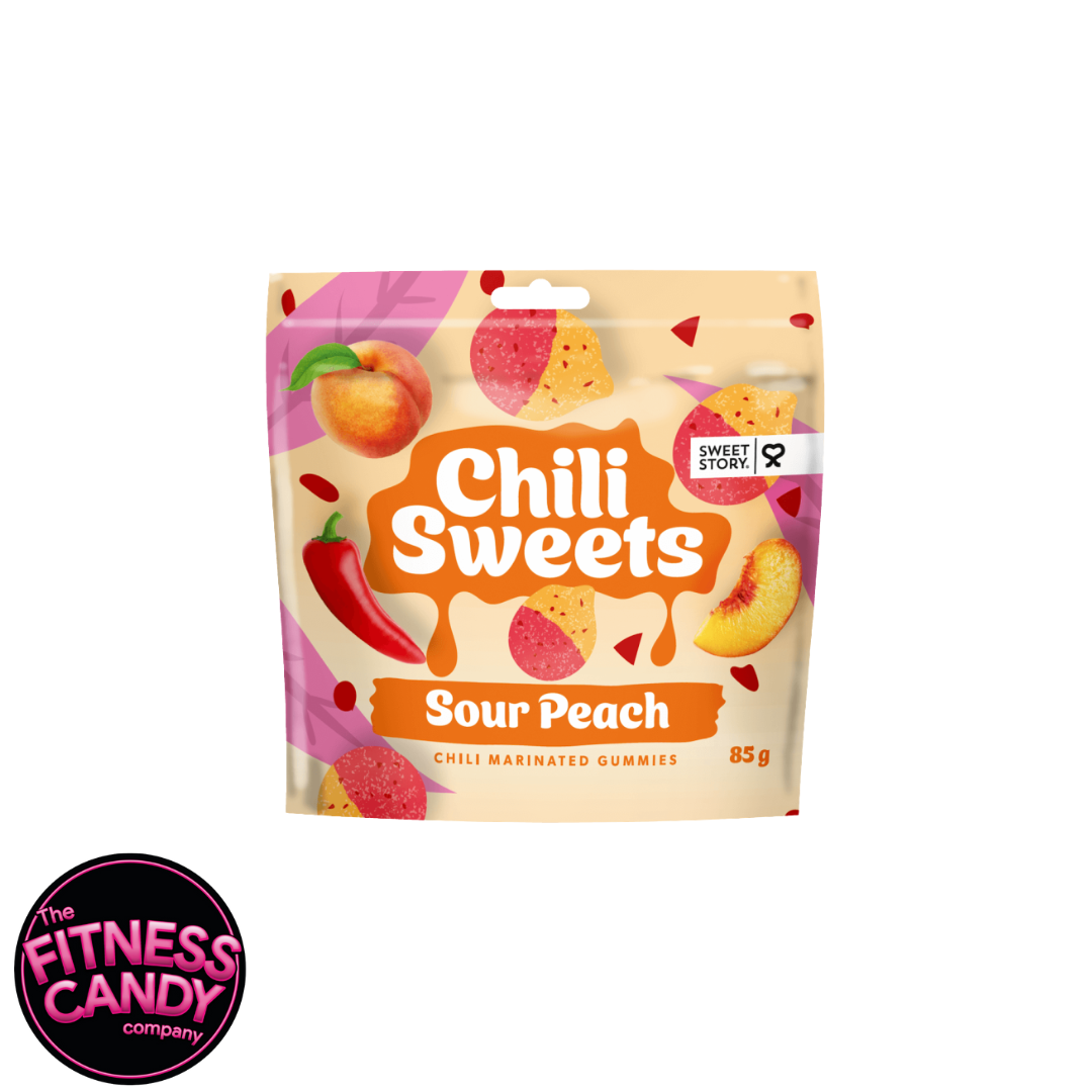 CHILI SWEETS Sour Peach – The Fitness Candy Company