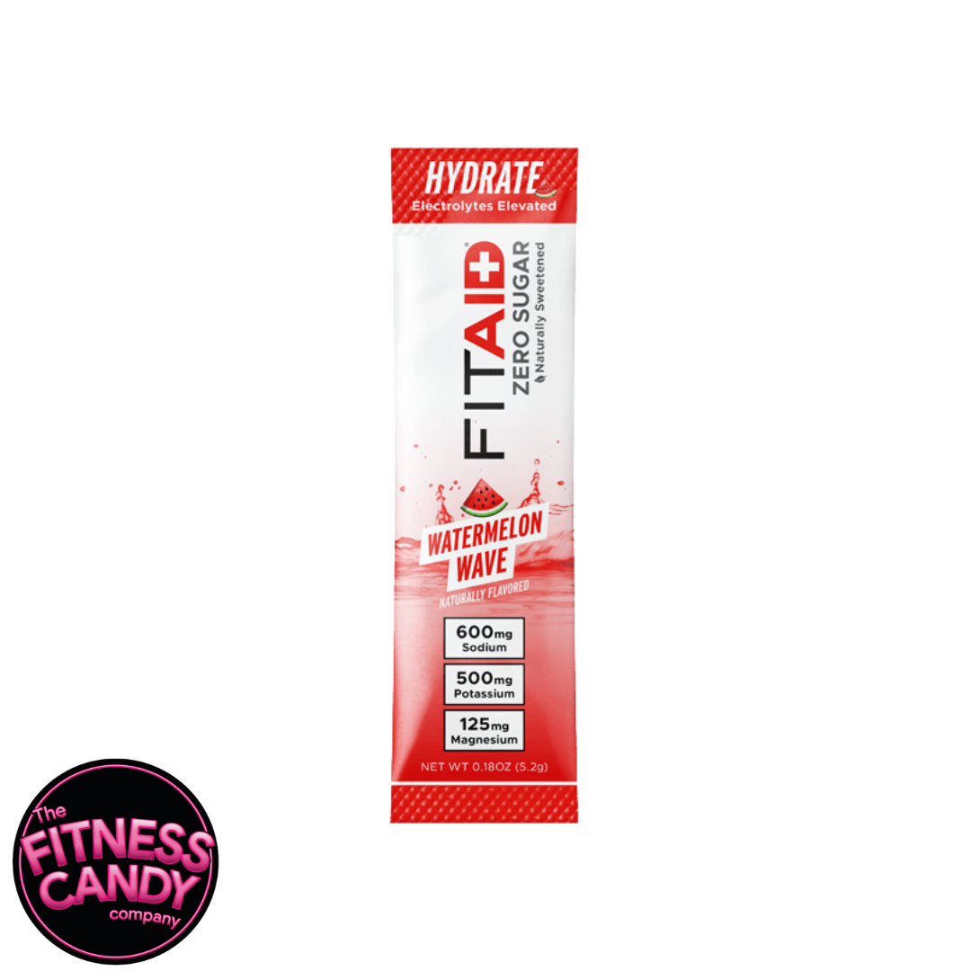 FITAID Hydrate Electrolytes Watermelon Wave – The Fitness Candy Company