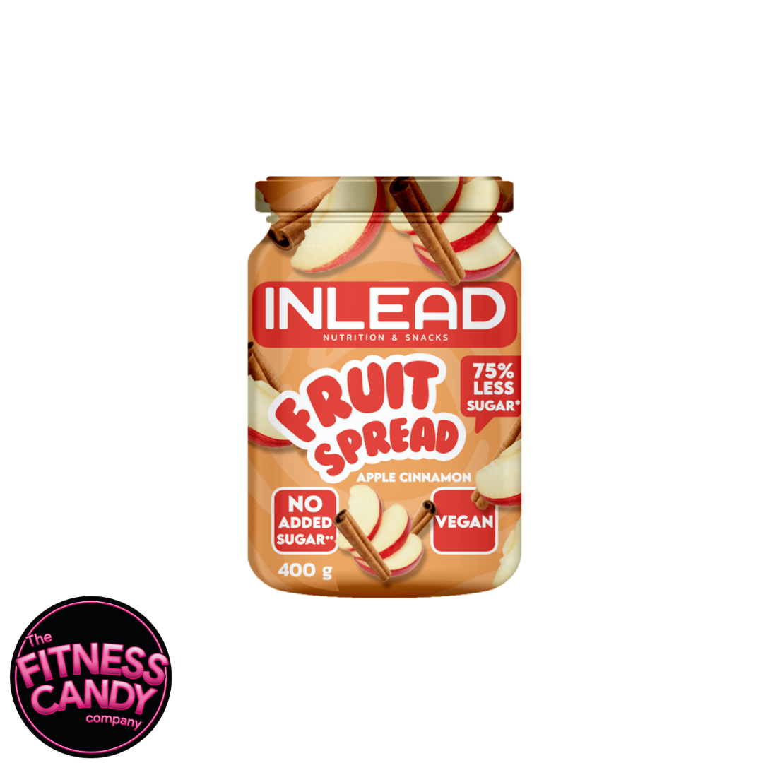 INLEAD Fruit Spread Apple Cinnamon | Shop nu – The Fitness Candy Company
