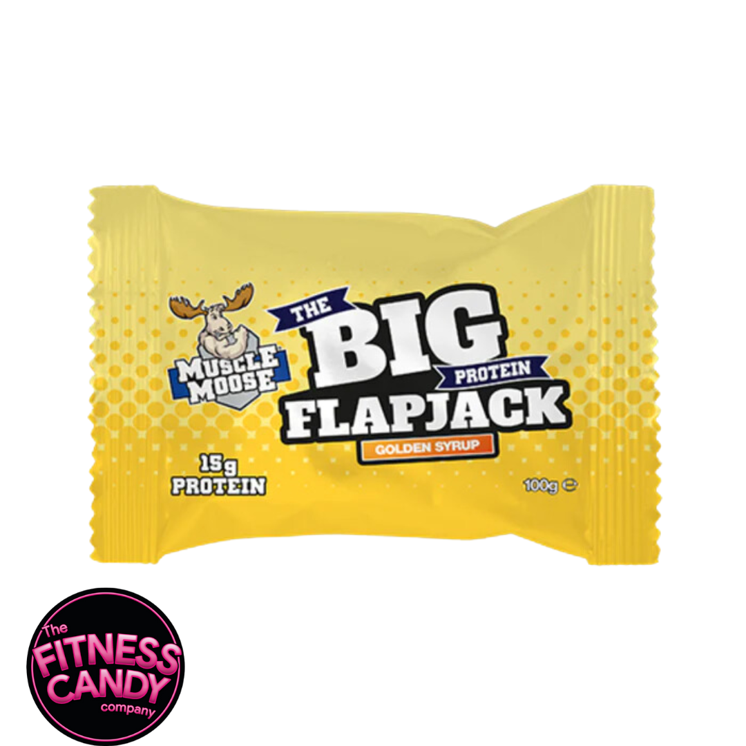 MUSCLE MOOSE Flapjack Golden Syrup – The Fitness Candy Company