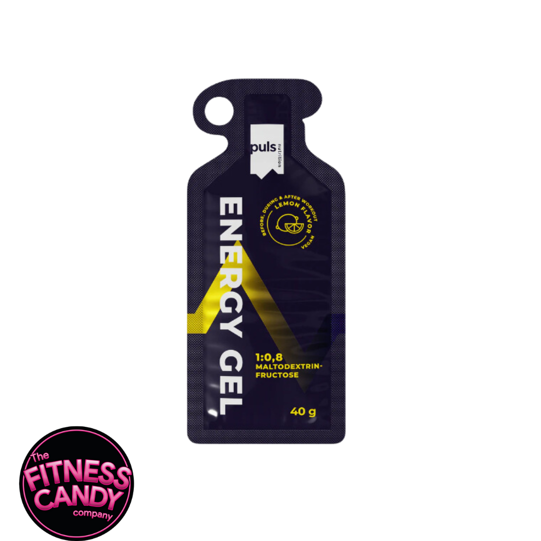 PULS NUTRITION ENERGY Gel Lime Flavour – The Fitness Candy Company