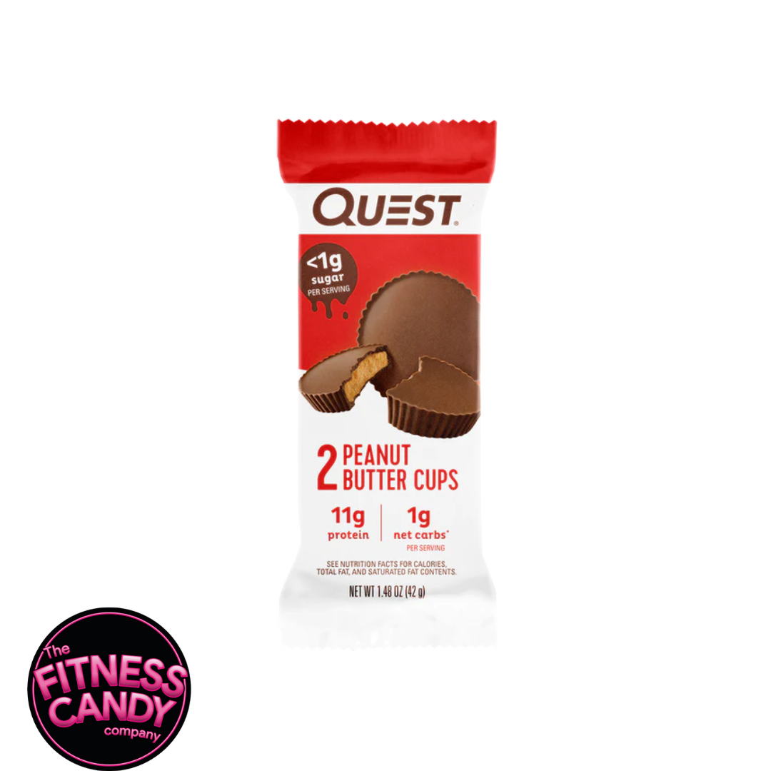 QUEST Nutrition Peanut Butter Cups – The Fitness Candy Company