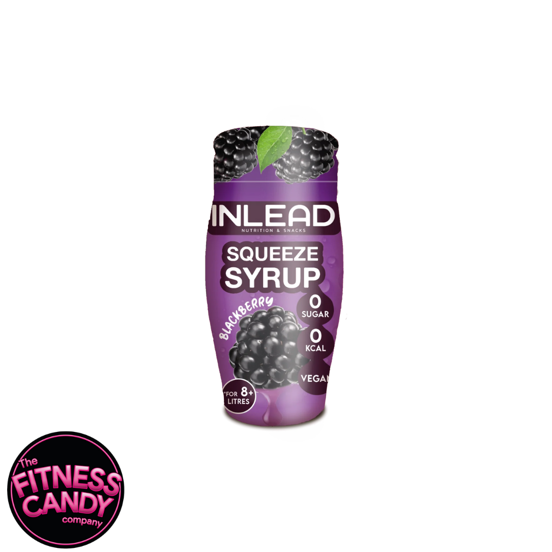 INLEAD Squeeze Syrup Blackberry – The Fitness Candy Company