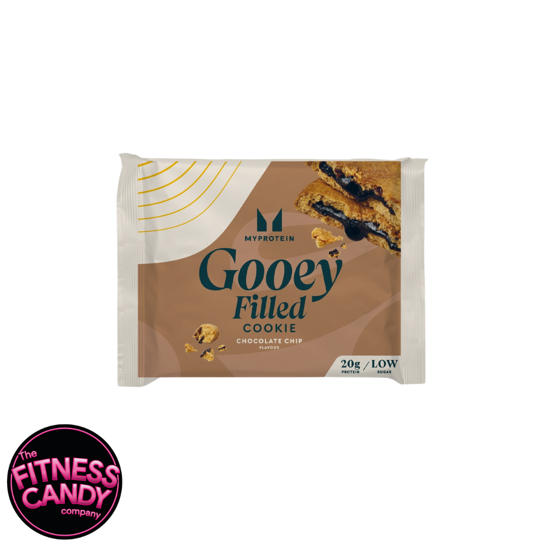 MYPROTEIN Filled Cookie Chocolate Chip – The Fitness Candy Company