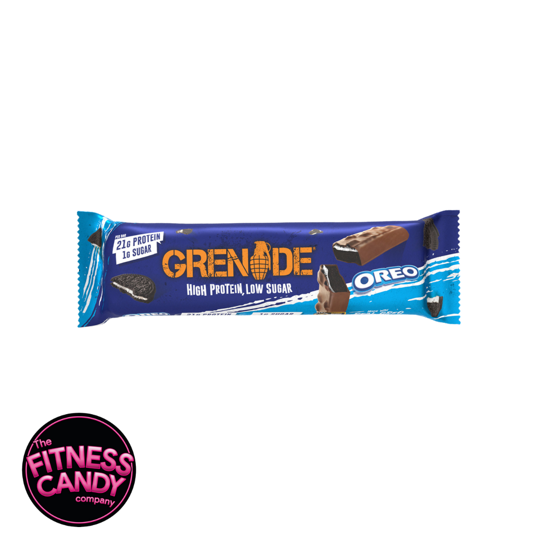 GRENADE Oreo – The Fitness Candy Company