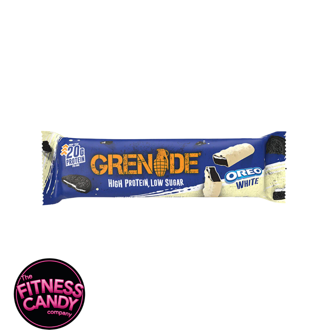 GRENADE White Oreo – The Fitness Candy Company