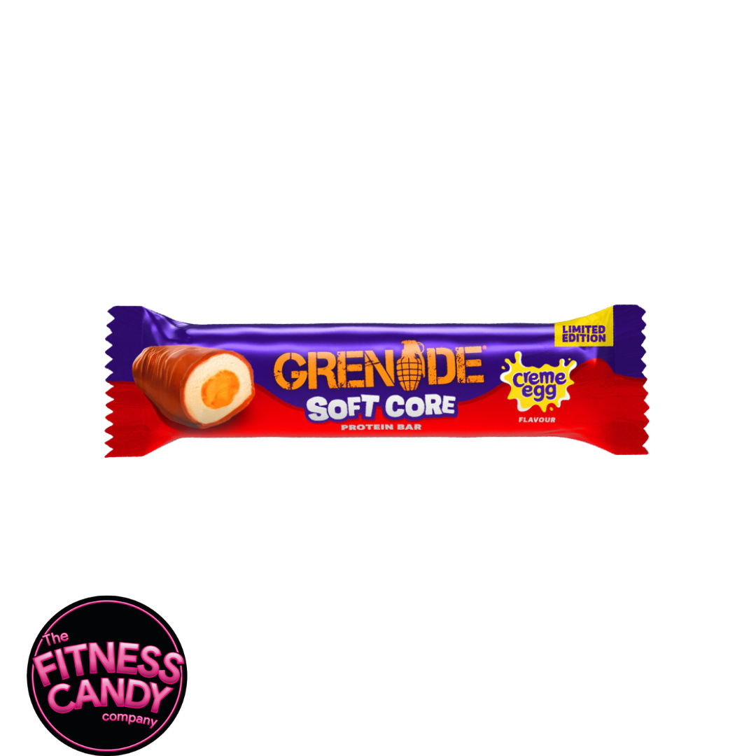 GRENADE Soft Core Creme Egg – The Fitness Candy Company