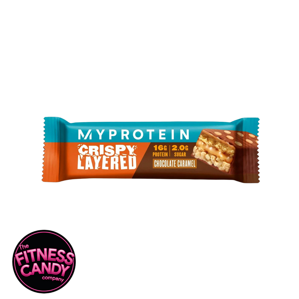 MYPROTEIN Crispy Layered BAR Chocolate Caramel