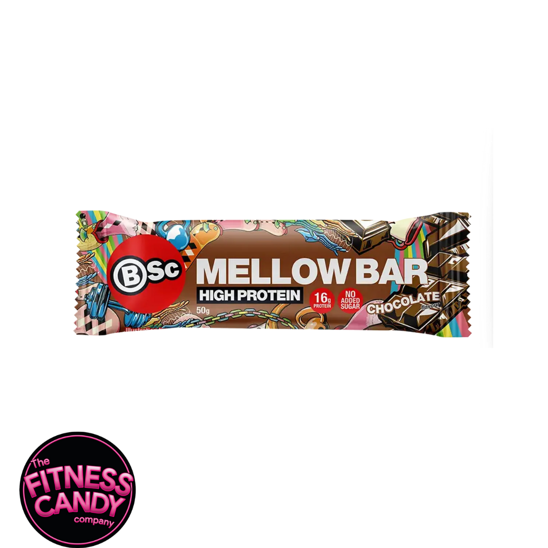 BSC Protein Mellow Bar Chocolate – The Fitness Candy Company