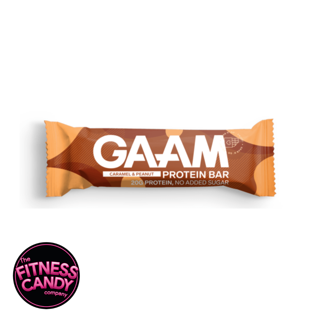 GAAM Protein Bar Caramel Peanut