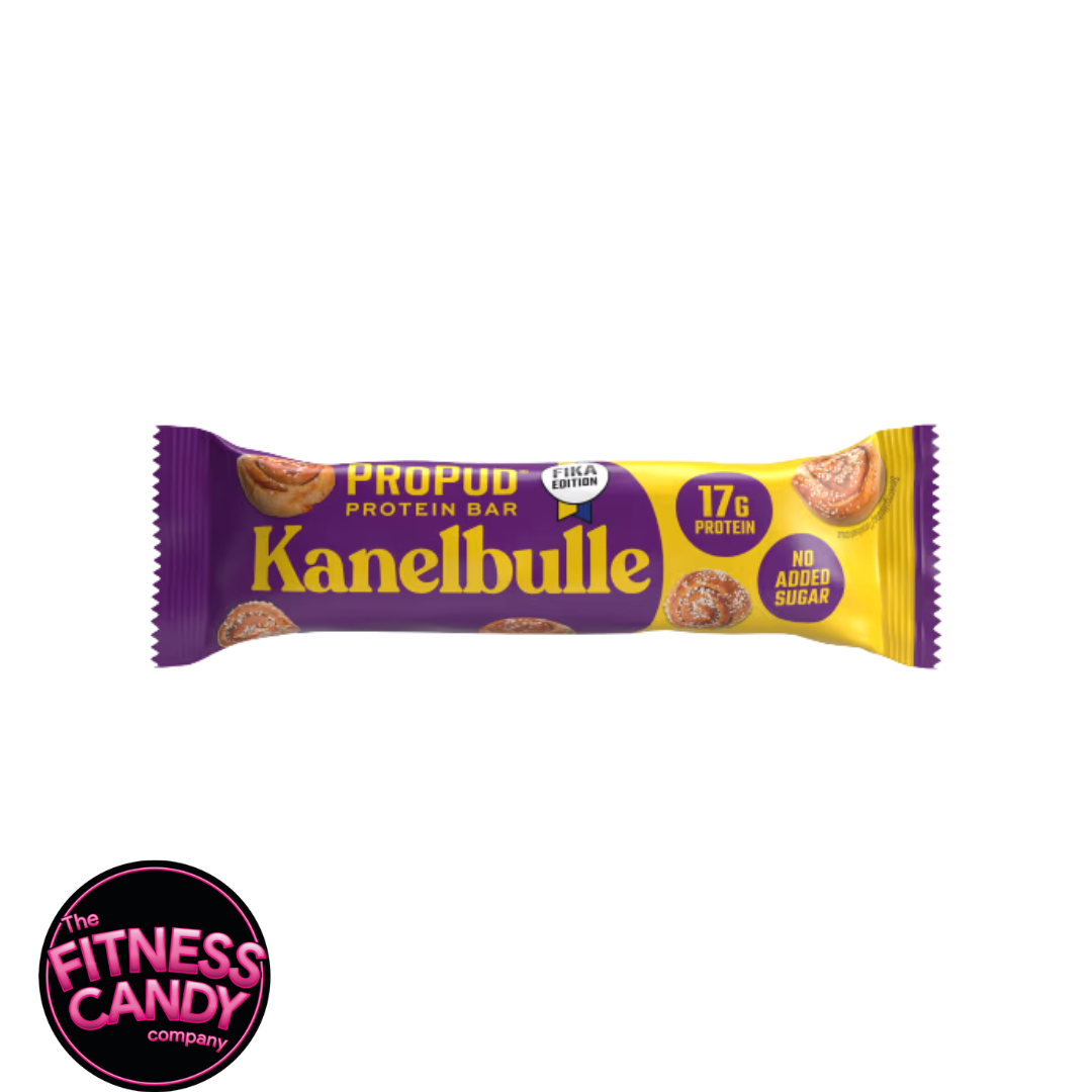 PRO PUD Kanelbulle (Cinnamon Bun) – The Fitness Candy Company