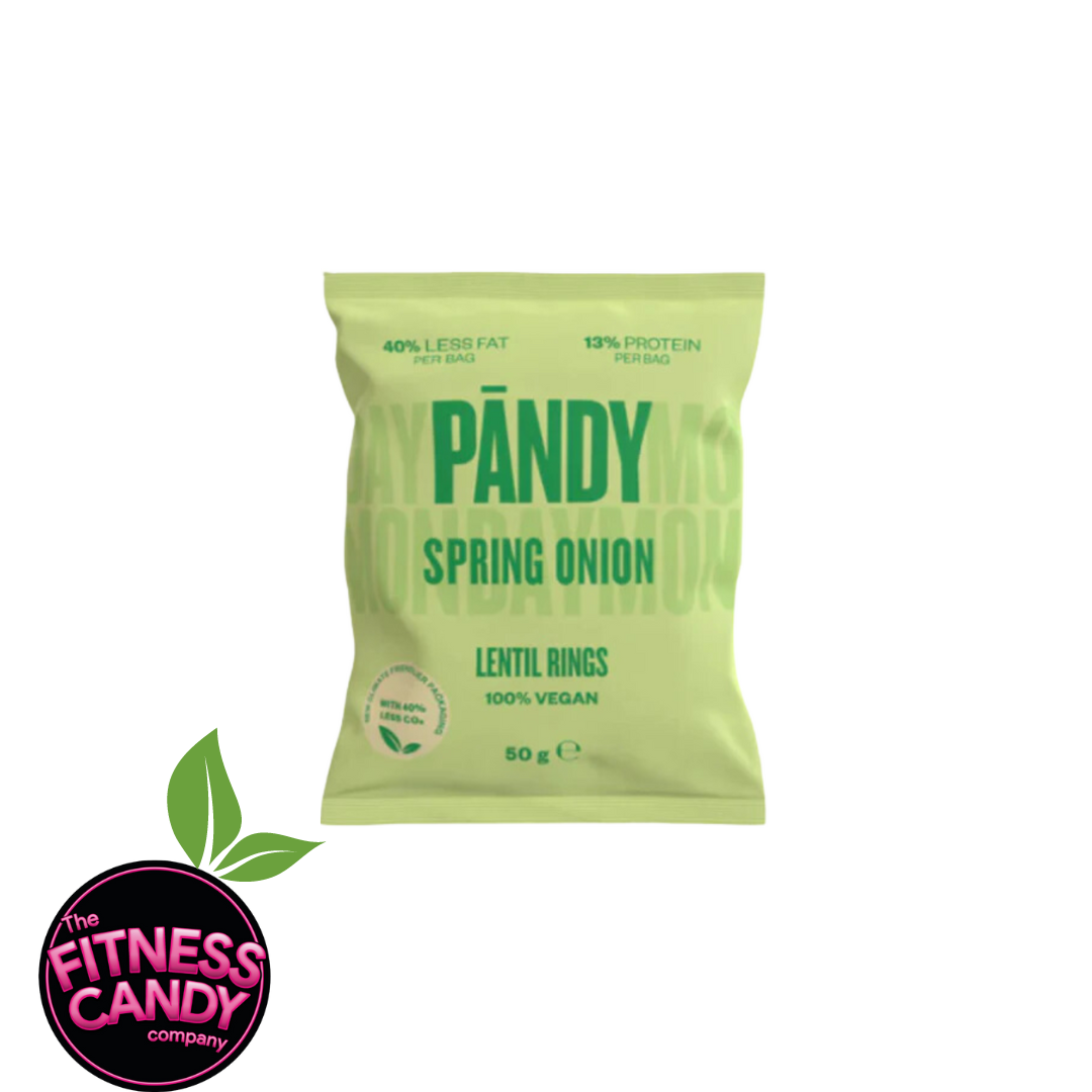 PANDY Lentil Rings Spring Onion – The Fitness Candy Company