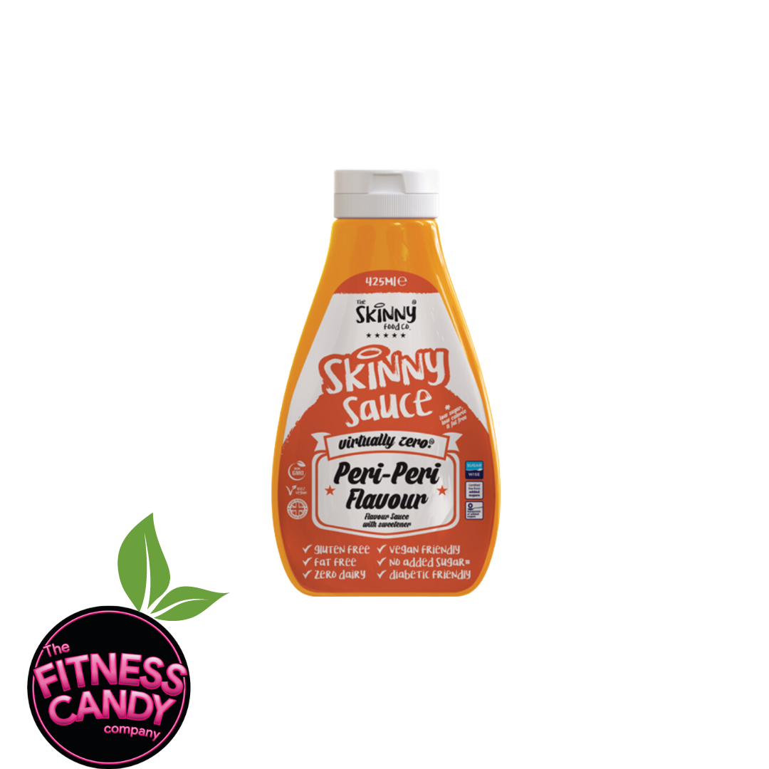 SKINNY FOODS Zero Peri Peri Sauce – The Fitness Candy Company