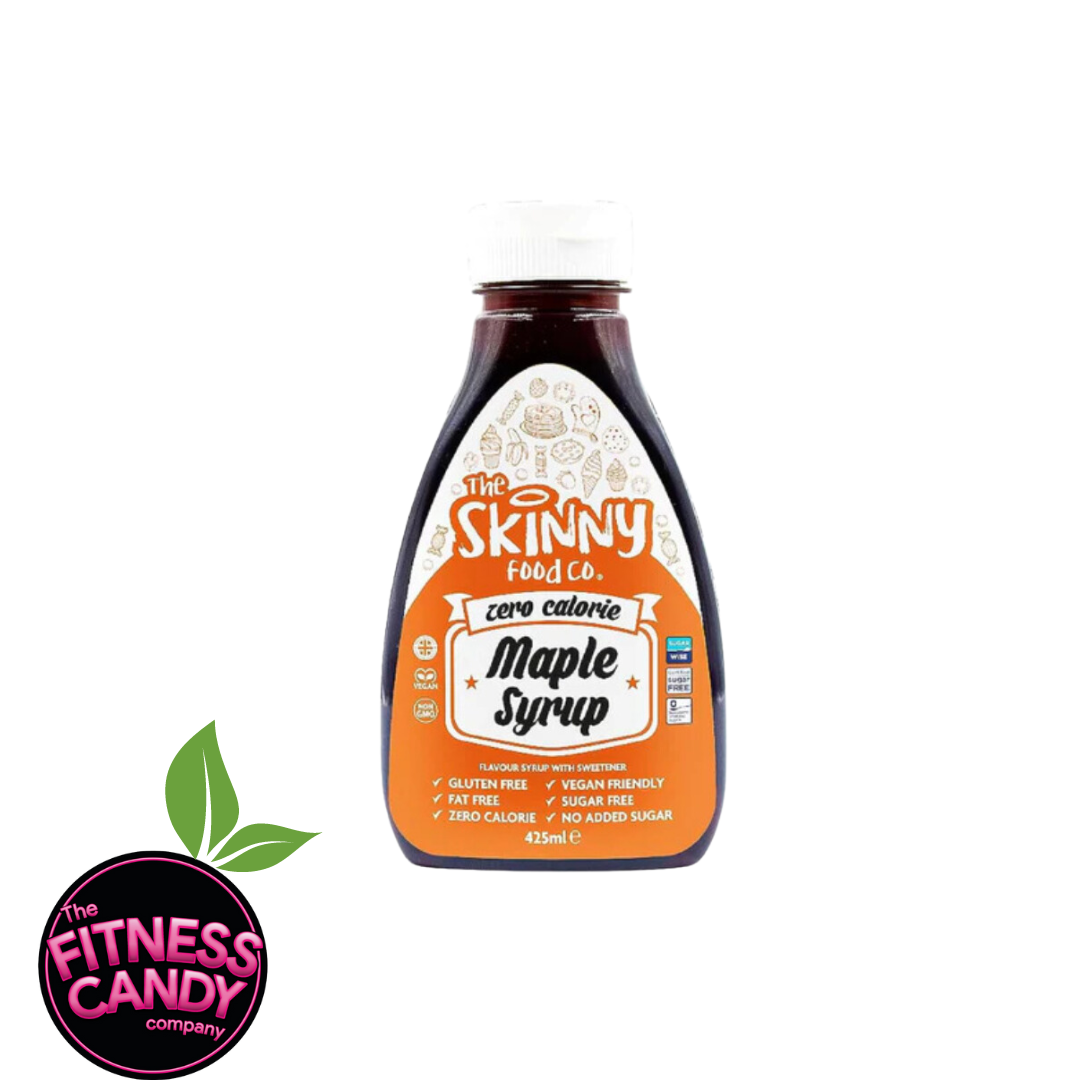 SKINNY FOODS Zero Calorie Maple Syrup – The Fitness Candy Company