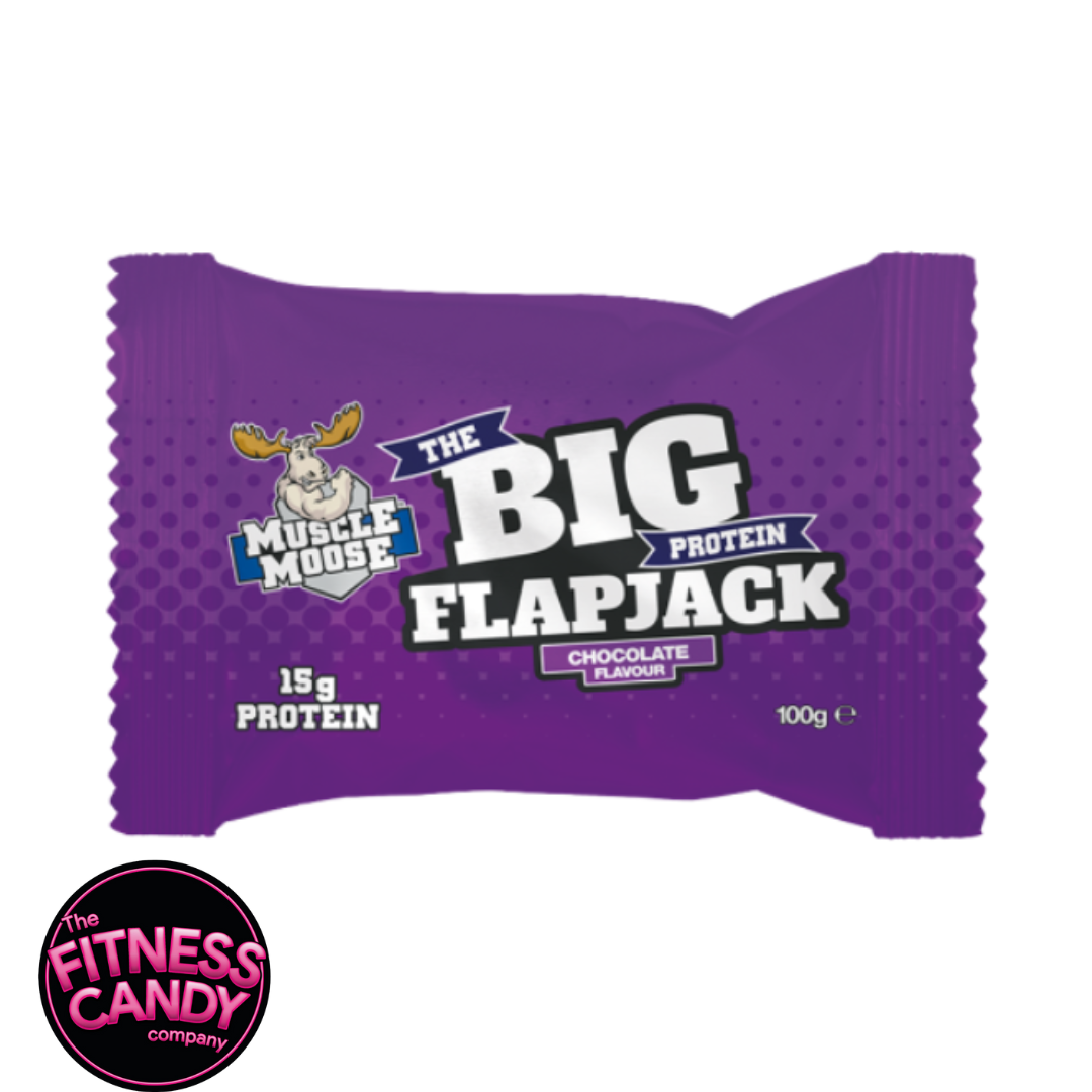 MUSCLE MOOSE Flapjack Chocolate – The Fitness Candy Company