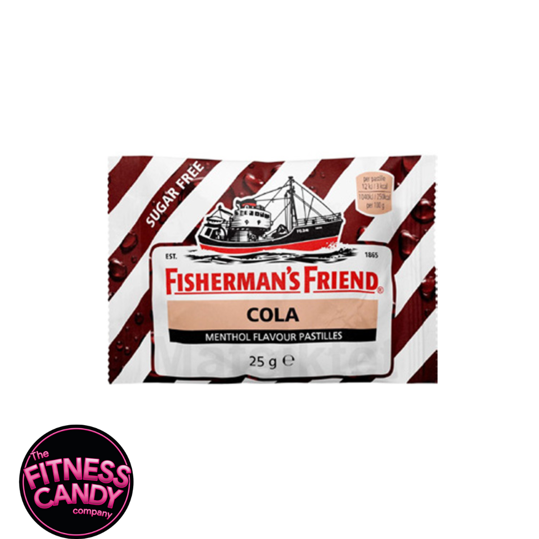 FISHERMAN'S FRIENDS Cola – The Fitness Candy Company