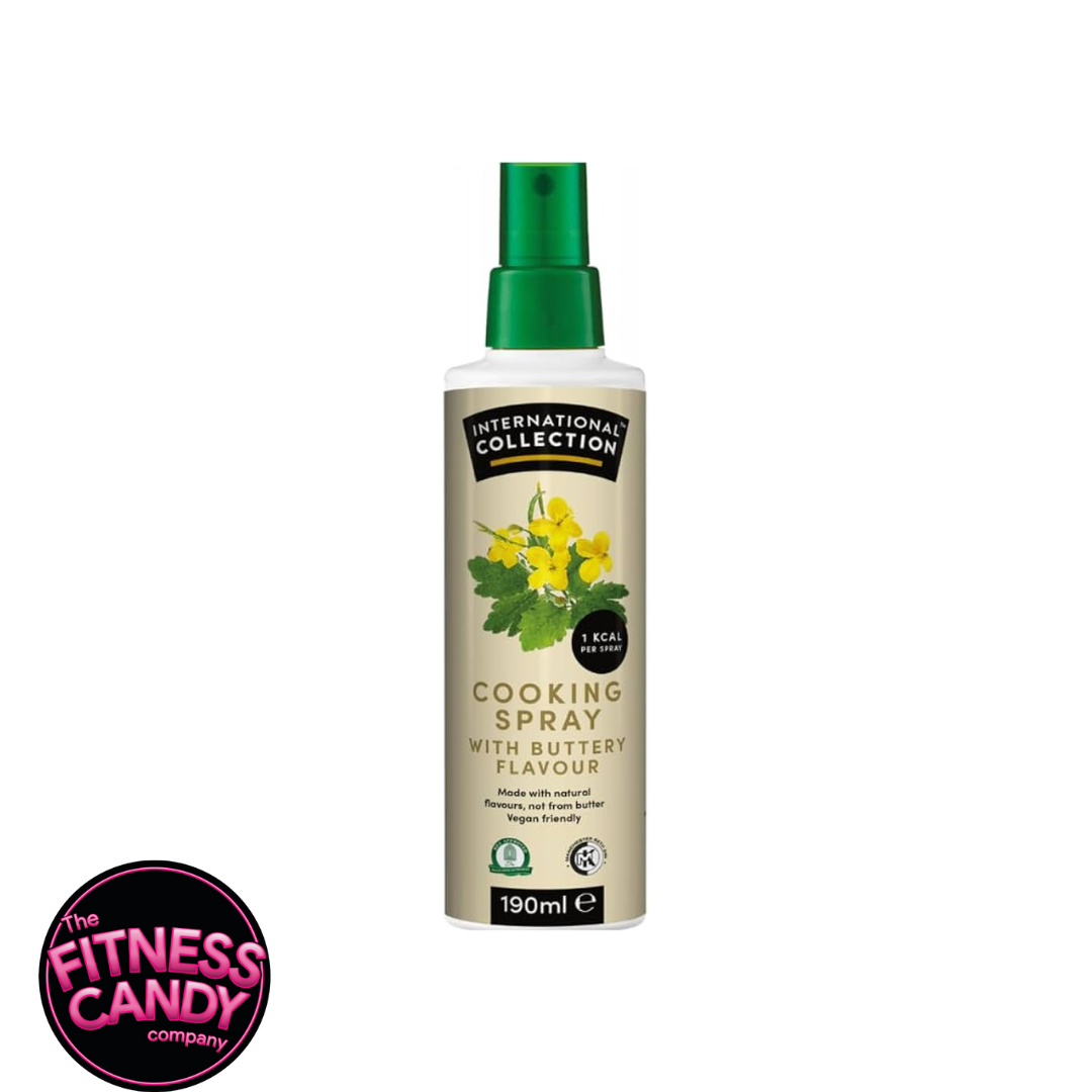 INTERNATIONAL One Cal Spray Butter – The Fitness Candy Company