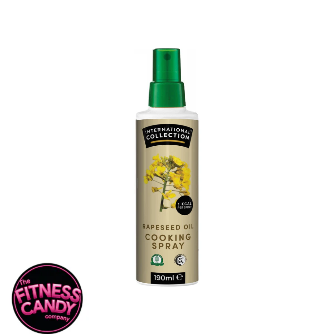 INTERNATIONAL One Cal Spray Rapeseed Oil – The Fitness Candy Company