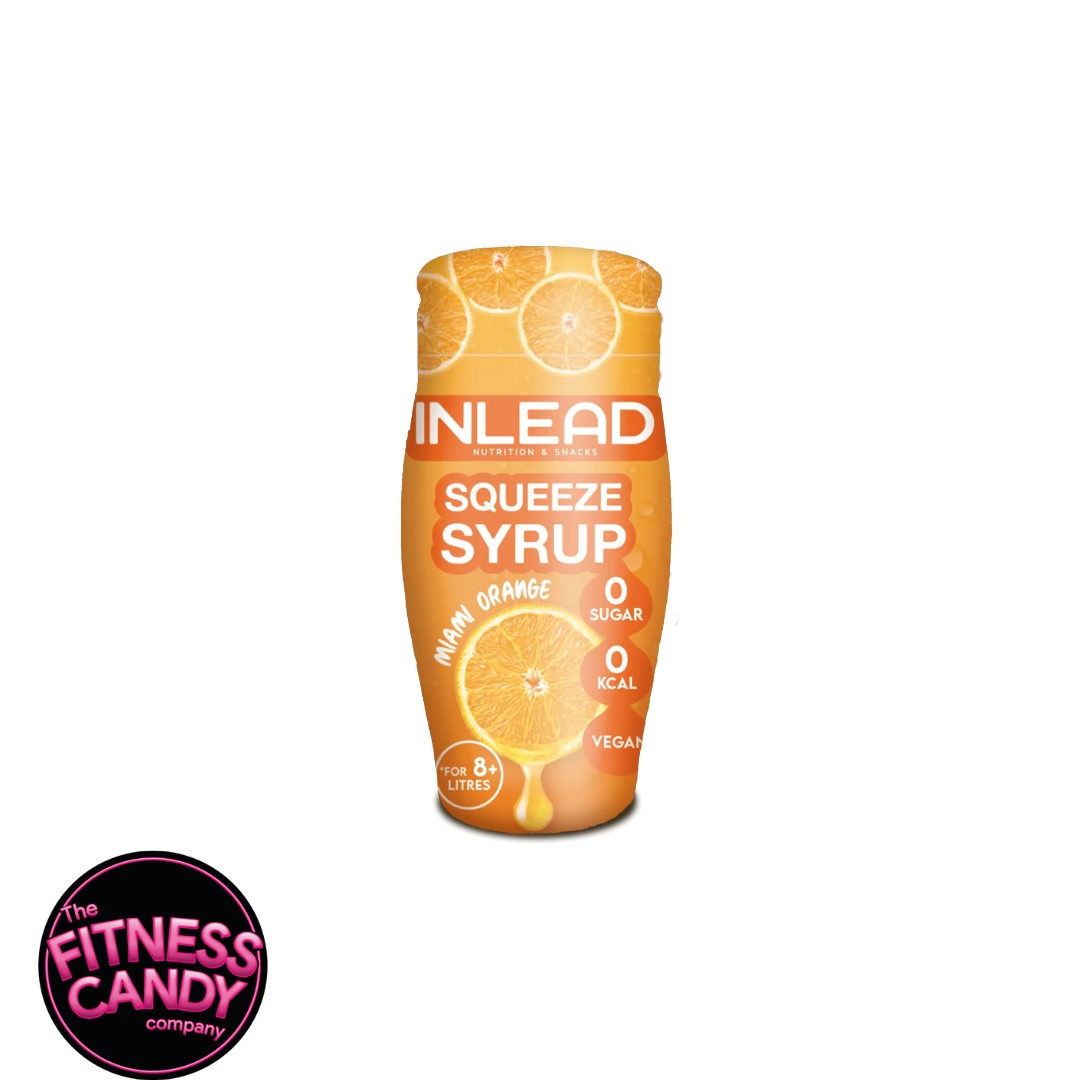 INLEAD Squeeze Syrup Miami Orange – The Fitness Candy Company
