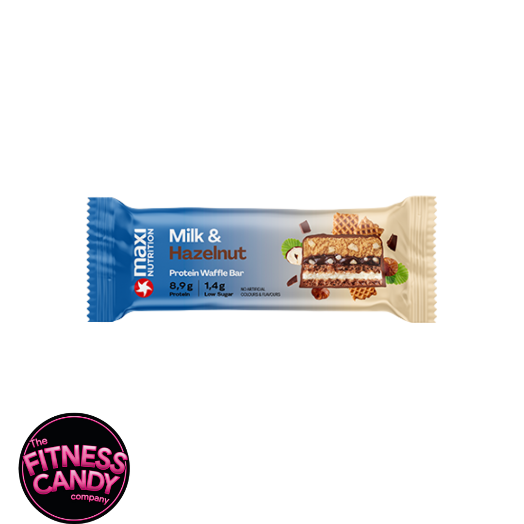 MAXI NUTRITION Protein Waffle Milk Hazelnut | Maxi Nutrition | Shop nu ...
