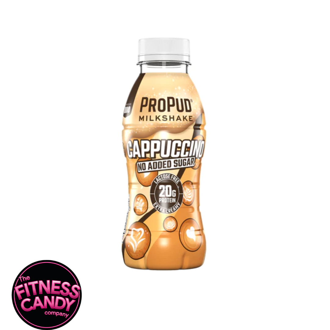 PROPUD Protein Milkshake Cappuccino – The Fitness Candy Company