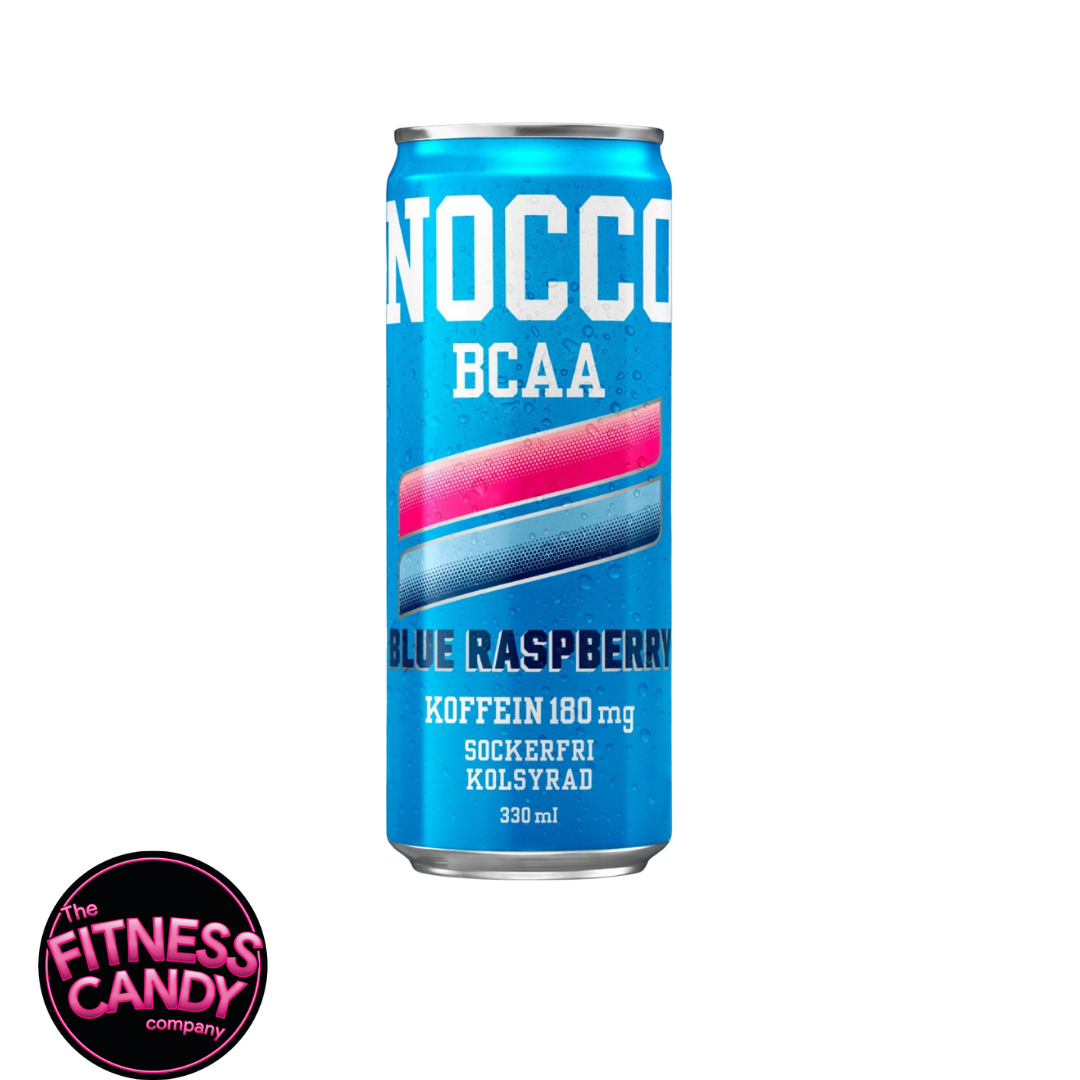 NOCCO Blue Raspberry – The Fitness Candy Company