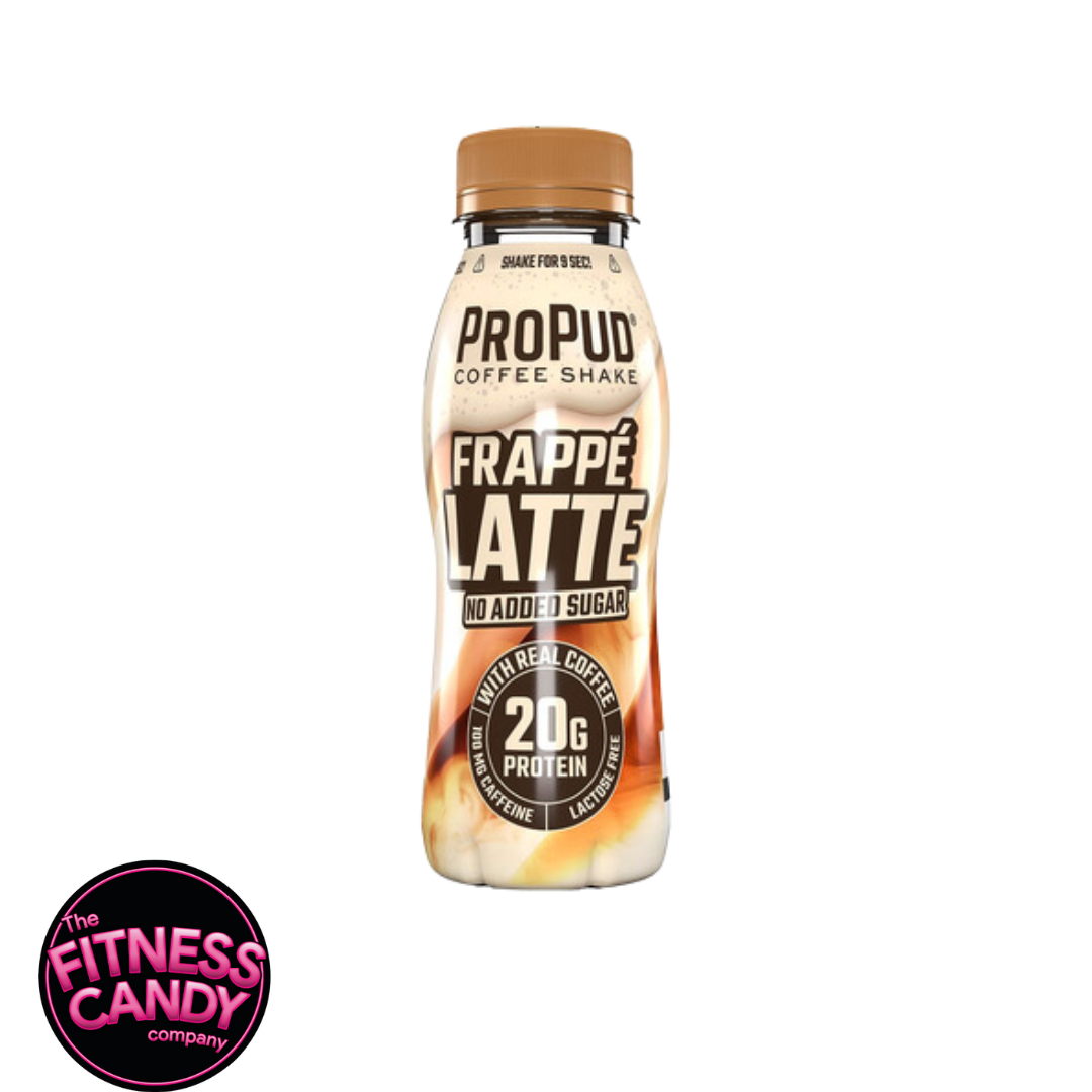 PROPUD Protein Coffee Shake Frappe Latte – The Fitness Candy Company