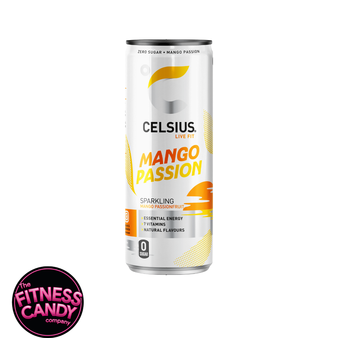 CELSIUS Mango Passion – The Fitness Candy Company