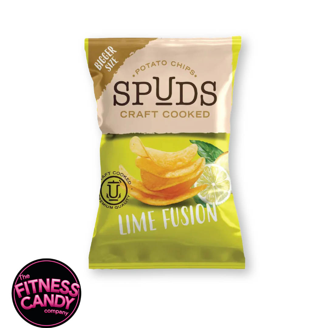 SPUDS Lime Fusion – The Fitness Candy Company