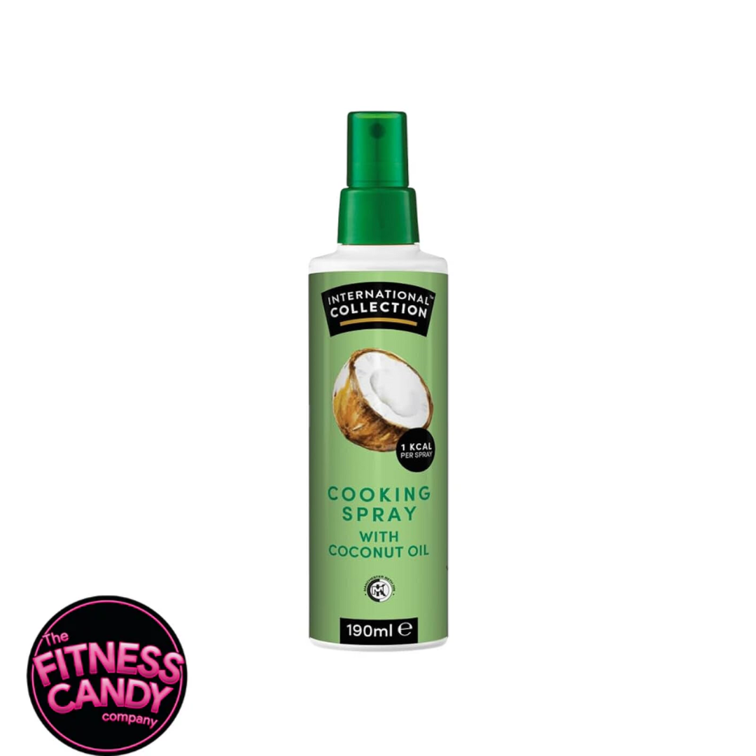 INTERNATIONAL One Cal Spray Coconut – The Fitness Candy Company