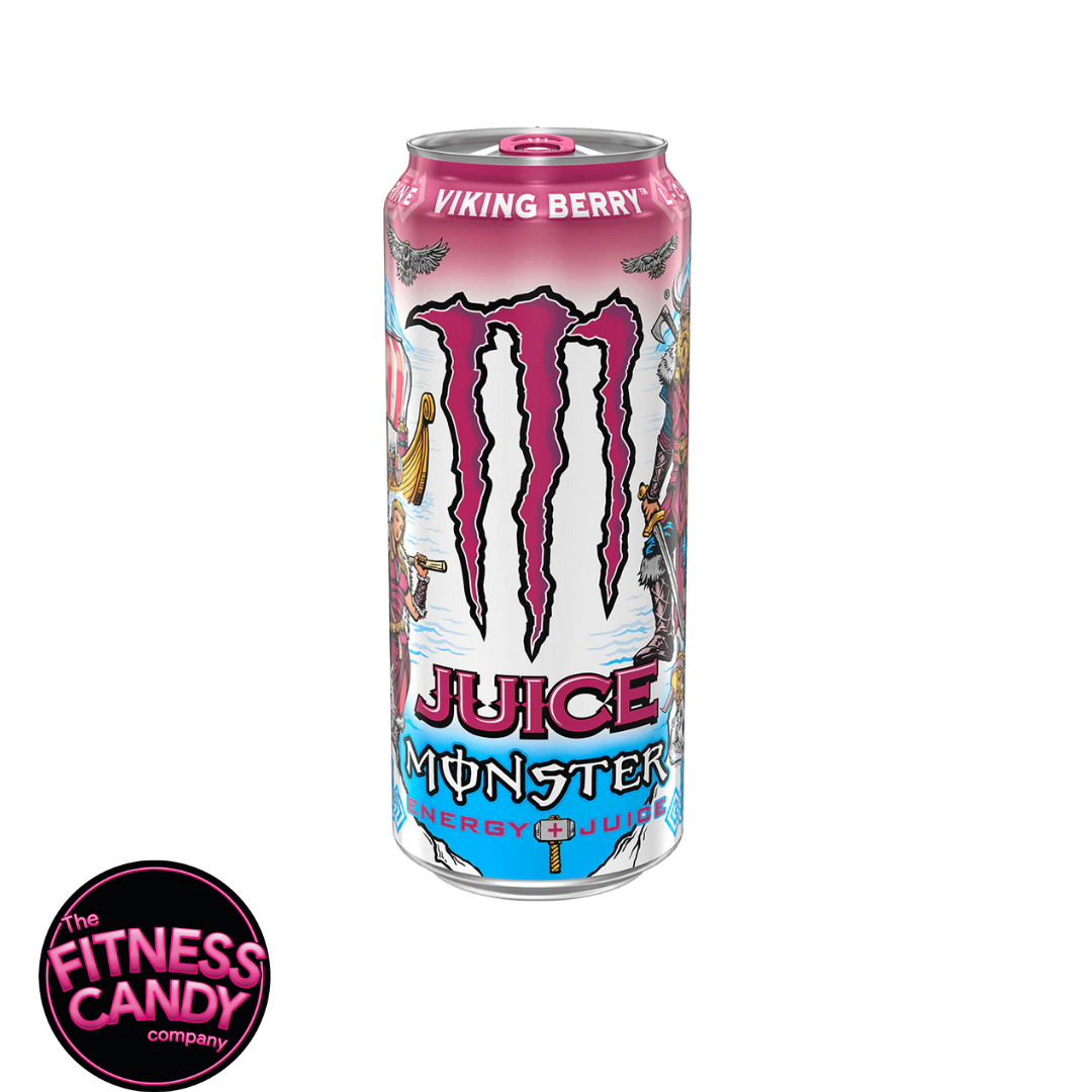 MONSTER Juiced Viking Berry – The Fitness Candy Company