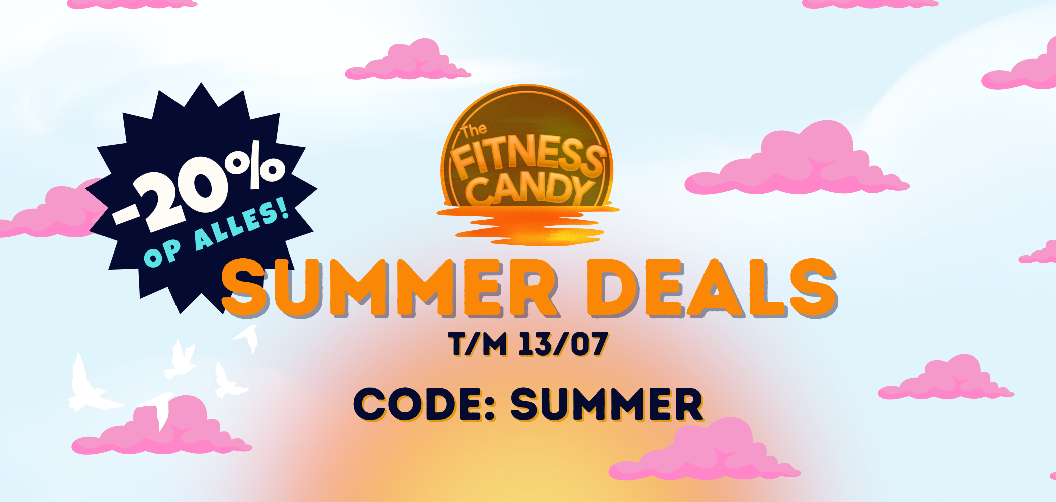 Fitness Candy - Fit & Healthy Webshop - Shop nu – The Fitness Candy Company