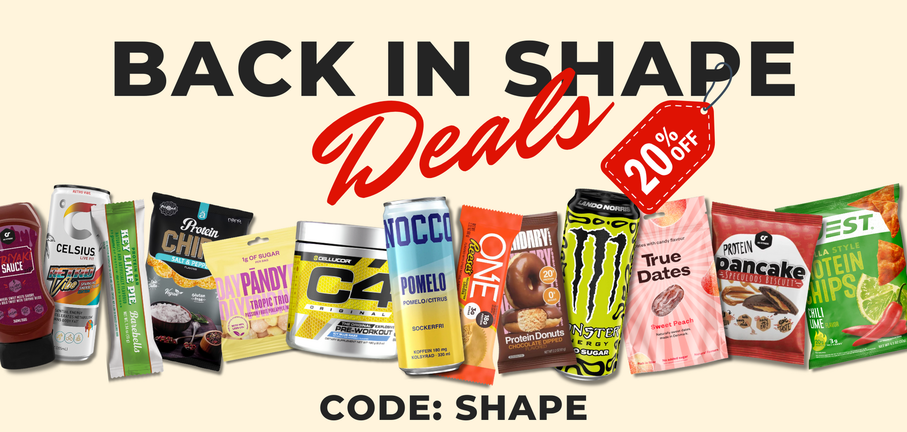 Fitness Candy - Fit & Healthy Webshop - Shop nu – The Fitness Candy Company