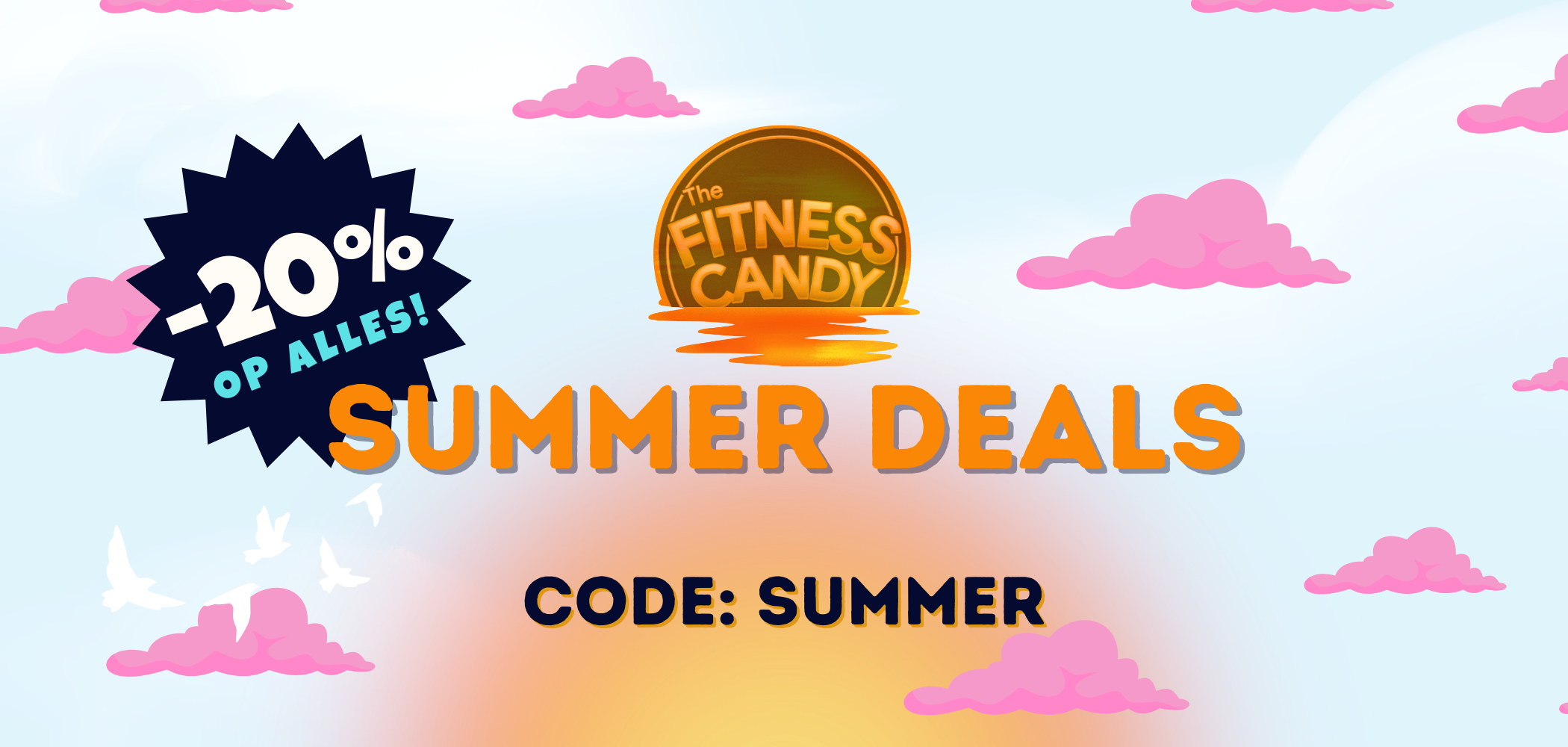 Fitness Candy - Fit & Healthy Webshop - Shop nu – The Fitness Candy Company