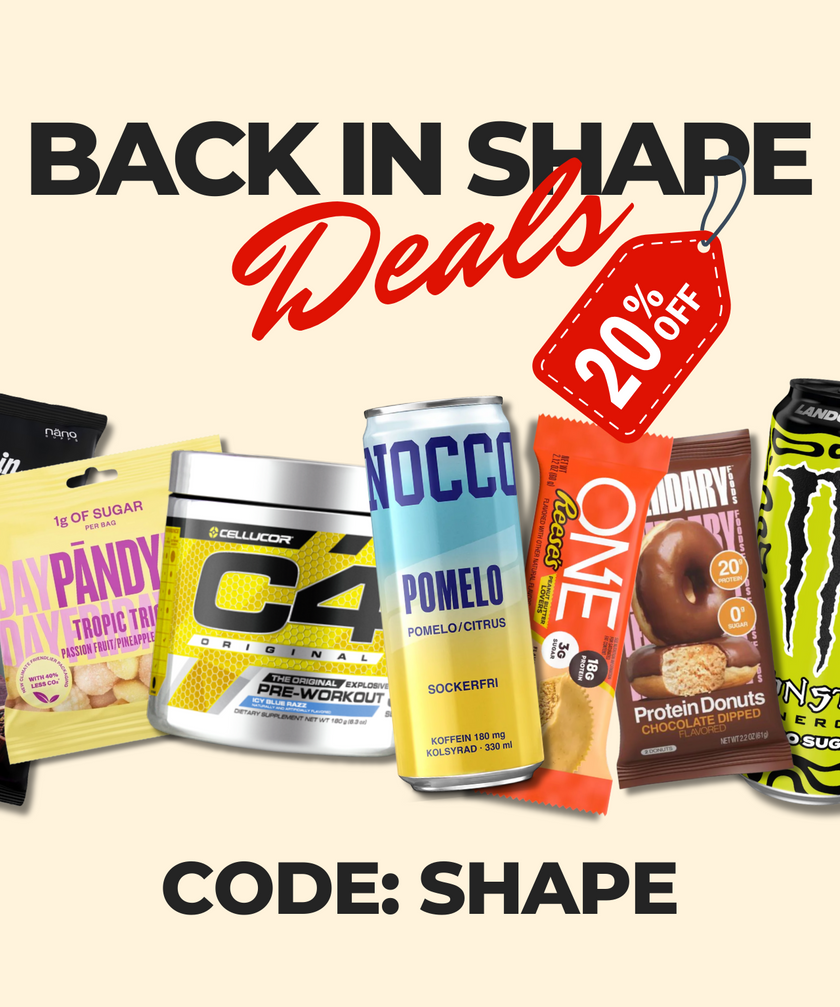 Fitness Candy - Fit & Healthy Webshop - Shop nu – The Fitness Candy Company