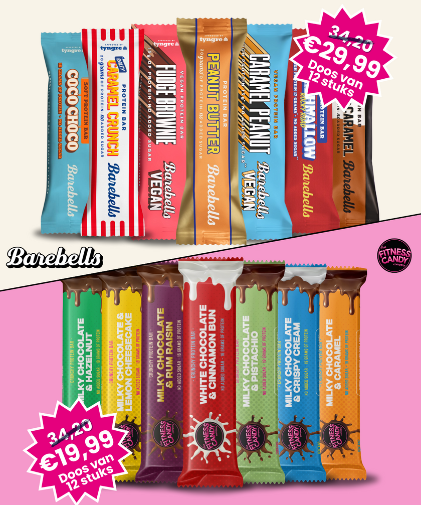 Fitness Candy - Fit & Healthy Webshop - Shop nu – The Fitness Candy Company