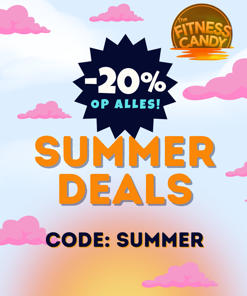 Fitness Candy - Fit & Healthy Webshop - Shop nu – The Fitness Candy Company