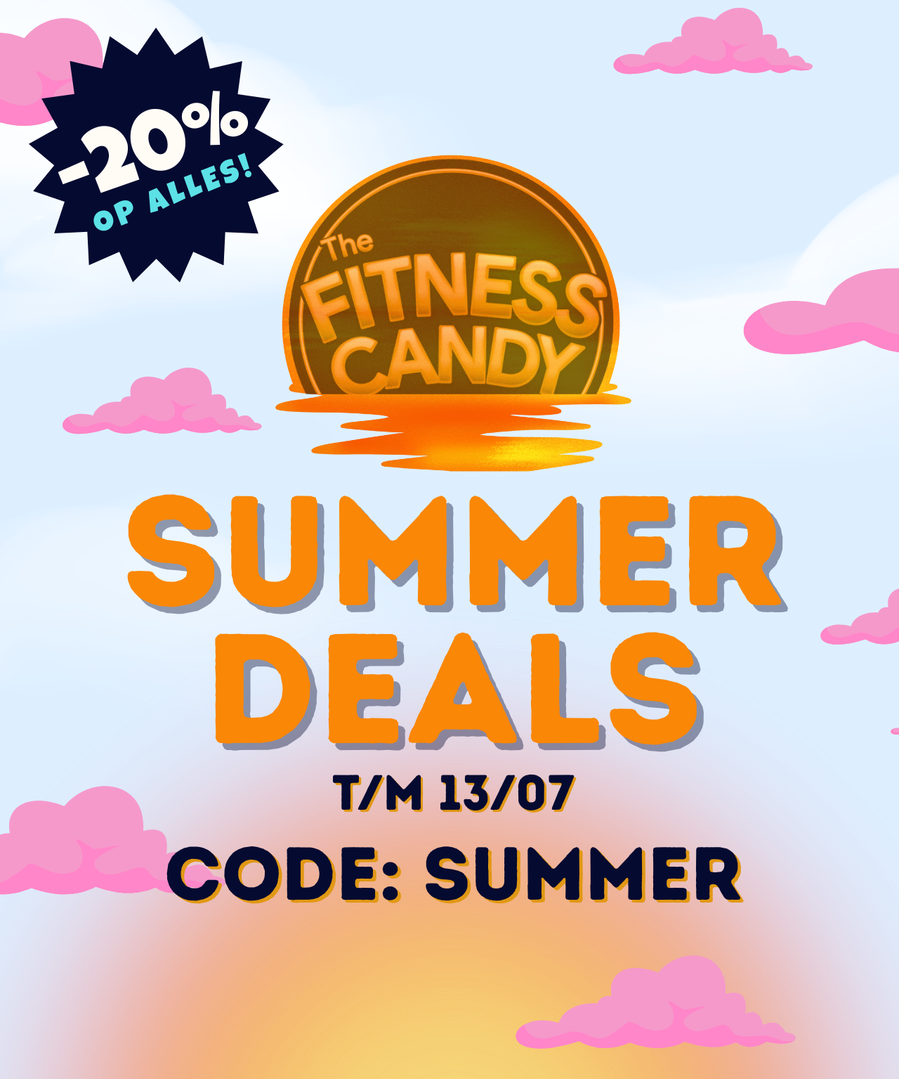 Fitness Candy - Fit & Healthy Webshop - Shop nu – The Fitness Candy Company